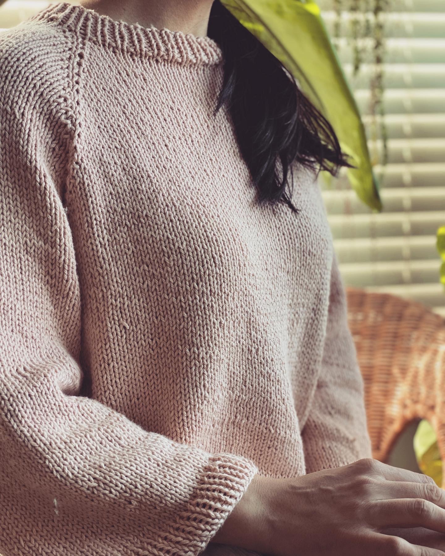 Knitting Top Down Sweater Step By Step Tutorial