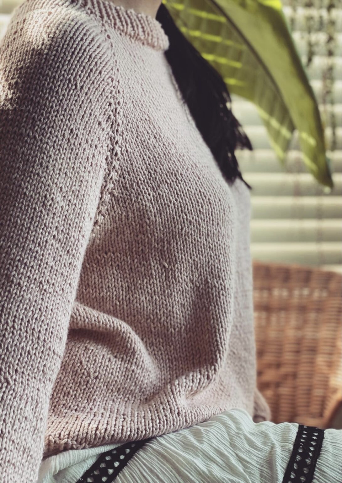 Knitting Top Down Sweater Step By Step Tutorial