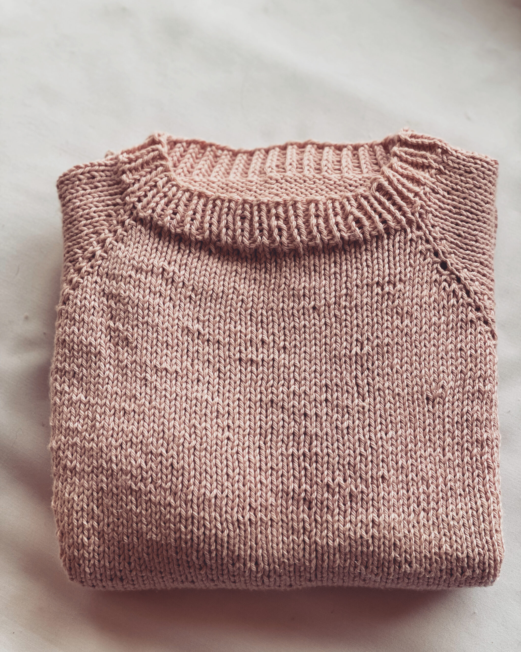 Knitting Top Down Sweater Step By Step Tutorial