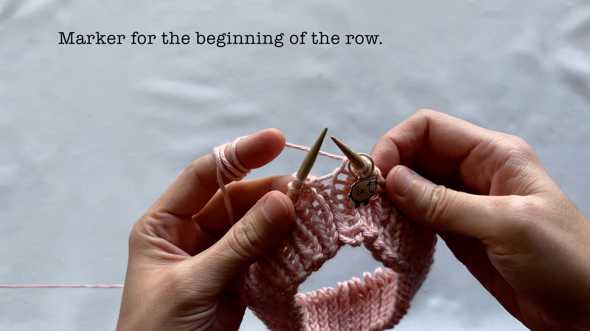 Knitting Top Down Sweater Step By Step Tutorial