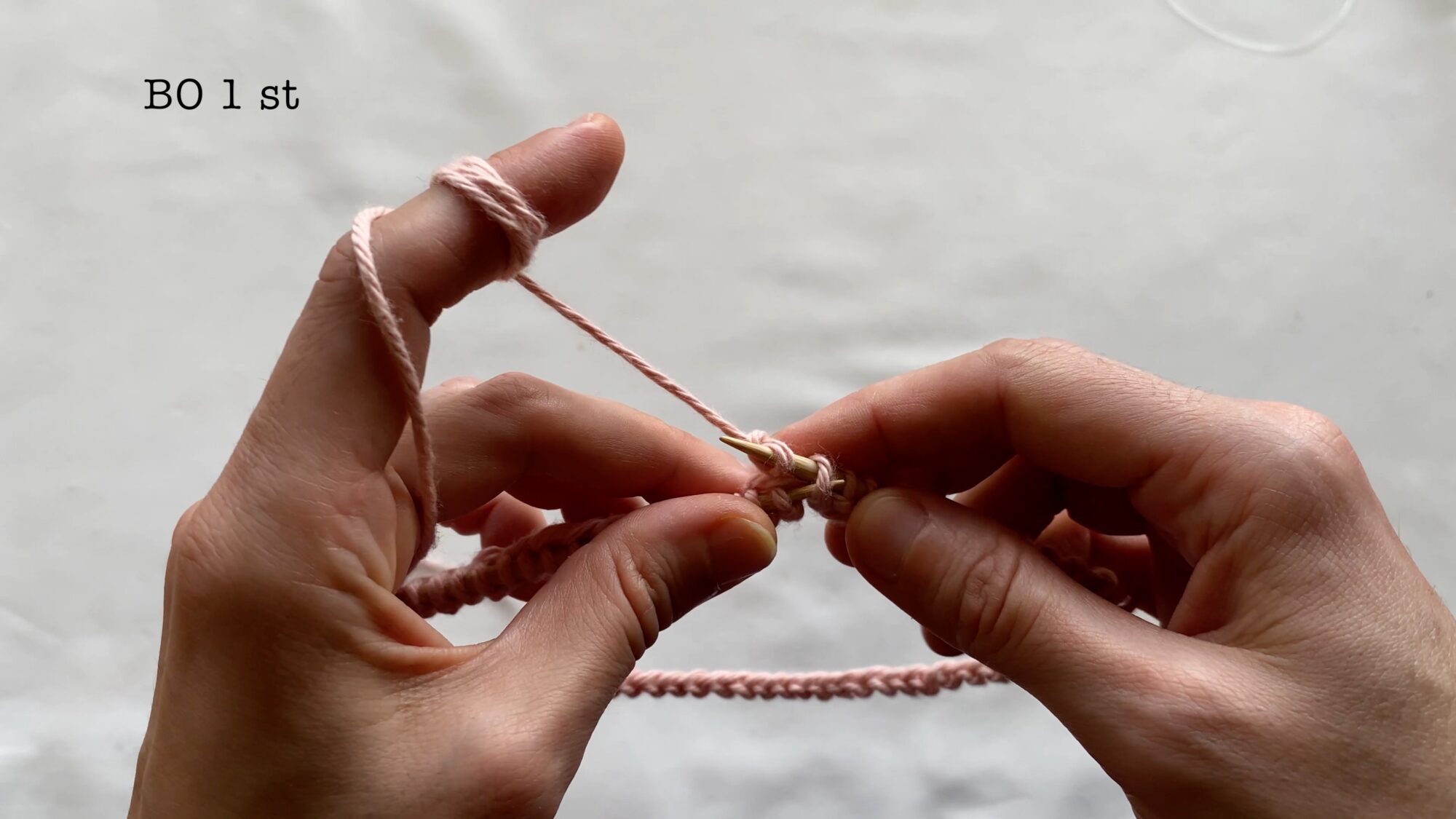 Knitting Top Down Sweater Step By Step Tutorial