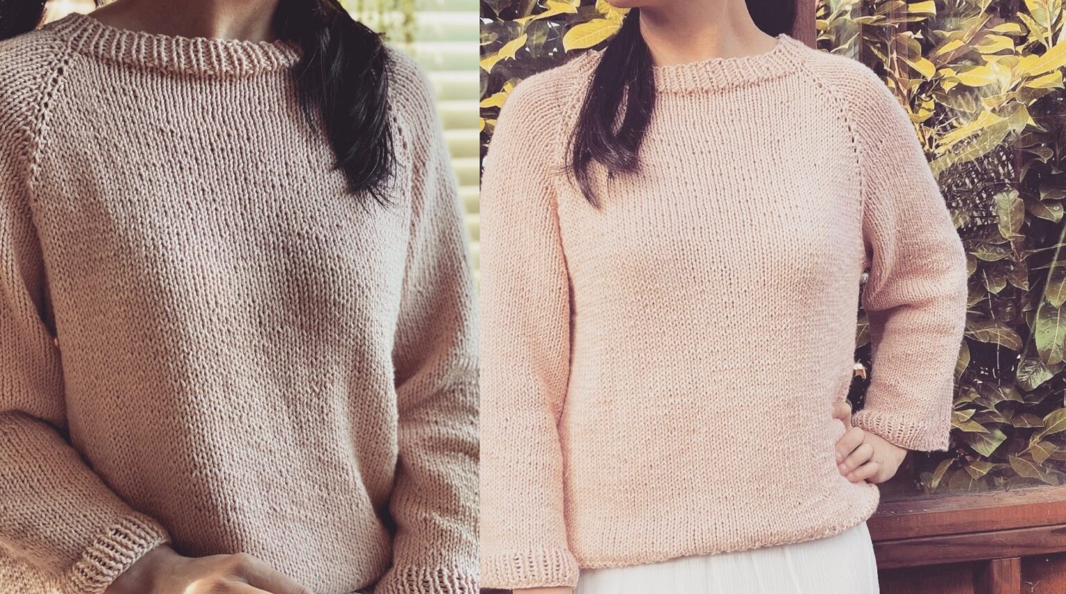 Knitting Top Down Sweater Step By Step Tutorial