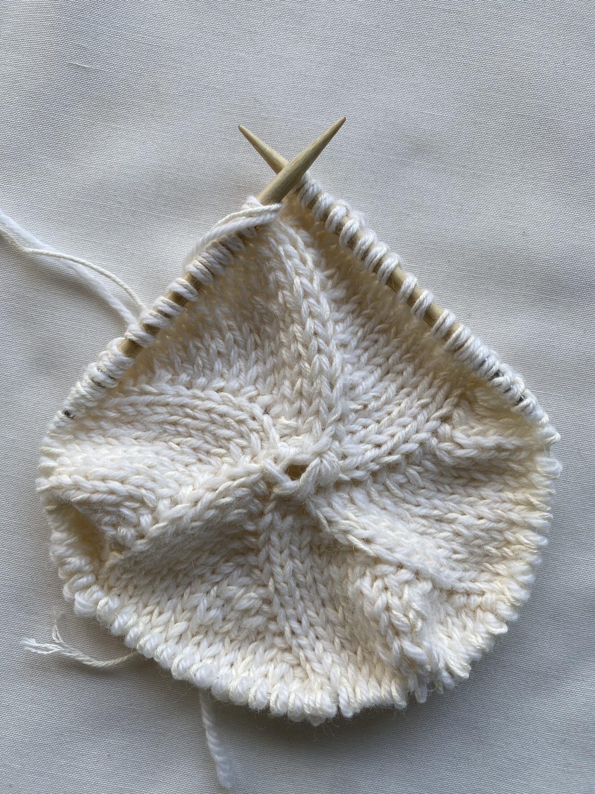 Knitted Pouch/ Small Bag