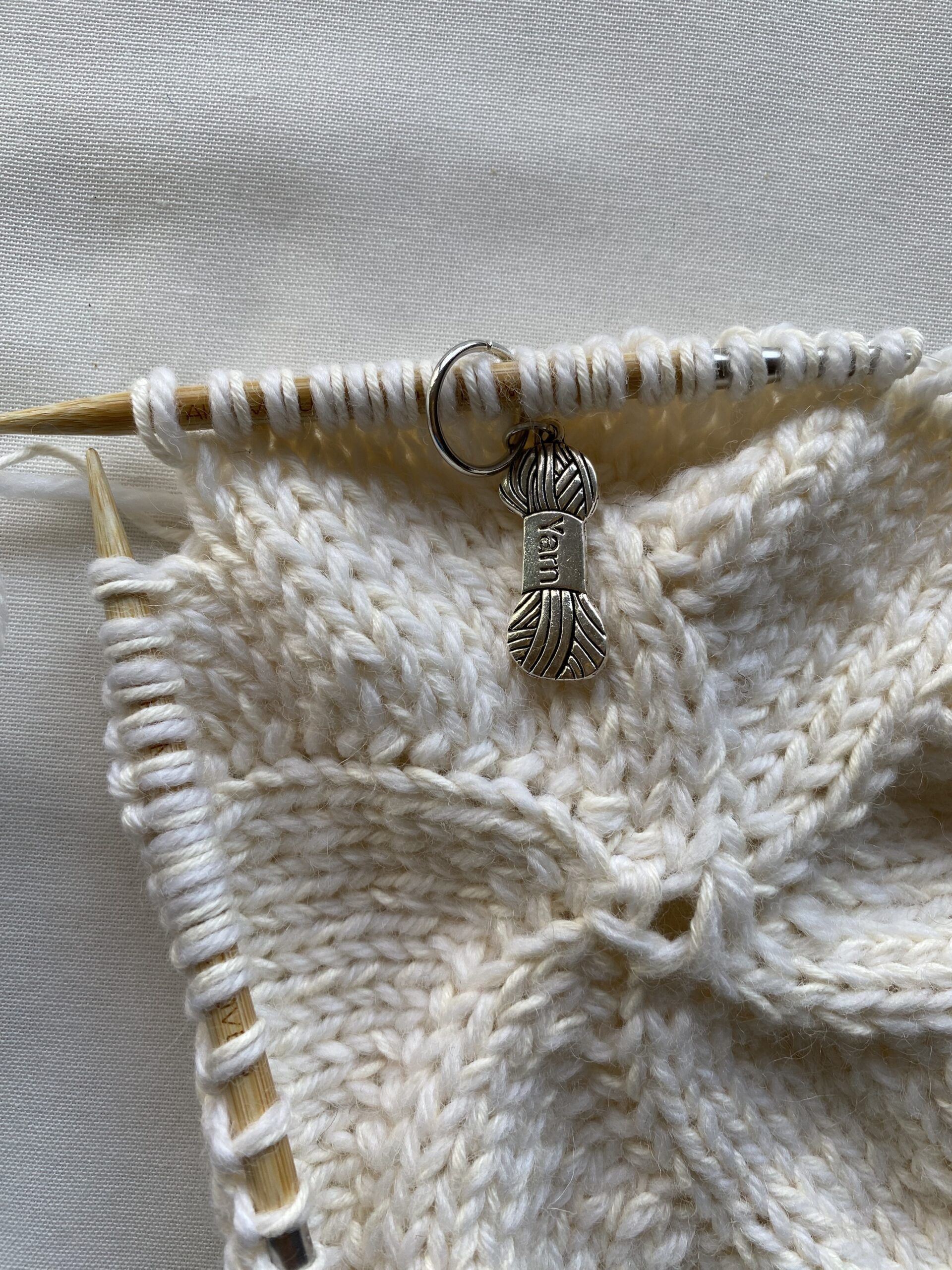 Knitted Pouch/ Small Bag