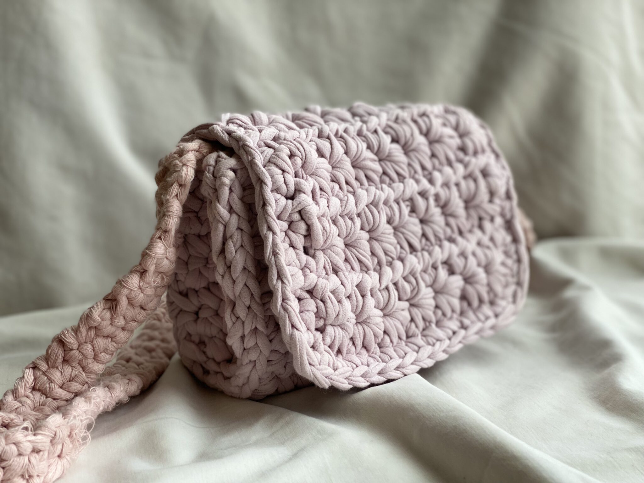 Crochet Star Stitch shoulder/handbag